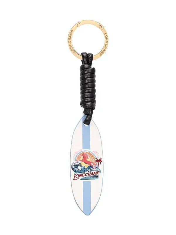 Longchamp Surf Bag Charm - Sky Blue