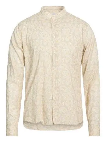 MANUEL RITZ Shirt Sand Size Cotton - Beige