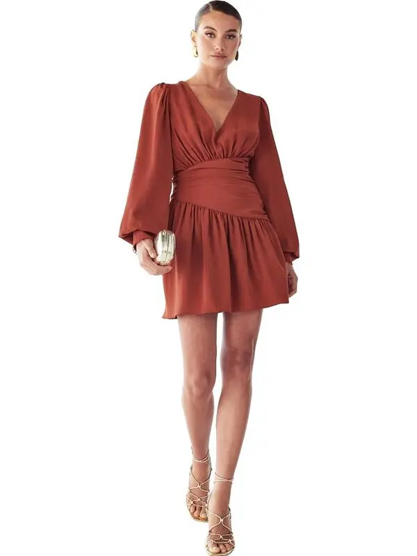 BWLDR Merry Mini Dress - Copper