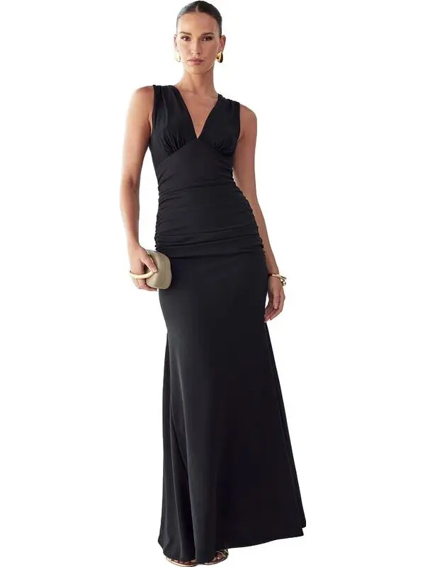 BWLDR Allen Maxi Dress - Black
