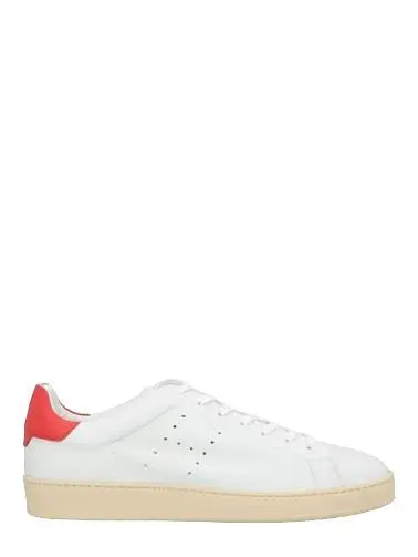 Hogan Low-top Leather Sneakers - White