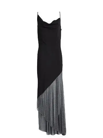 Giuseppe Di Morabito Maxi Gown - Black
