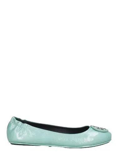 Tory Burch Ballet Flats Leather - Turquoise