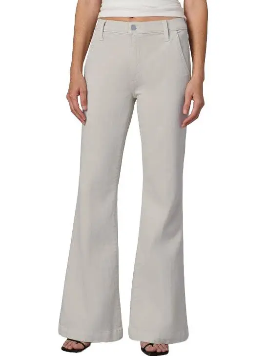 Joe's Jeans The Molly High Waist Flare Jeans - Stone
