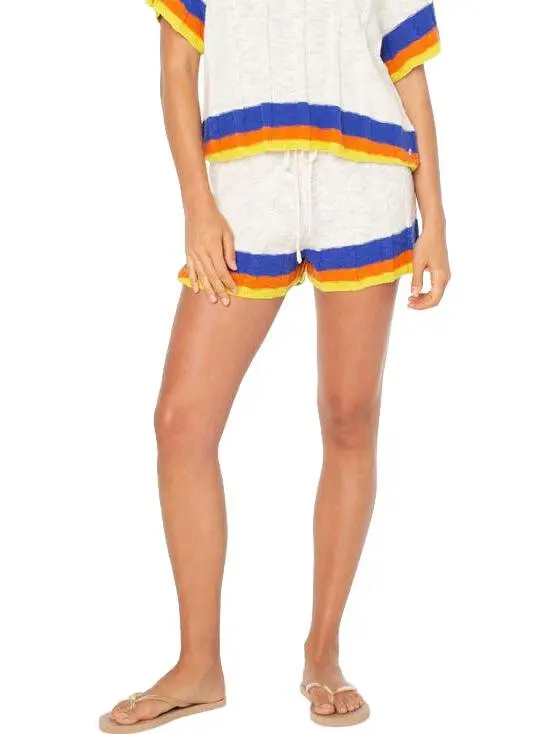 Roxy Cotton Drawstring Shorts - Dew