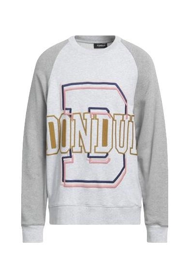 DONDUP Light Cotton Sweatshirt - Light Grey