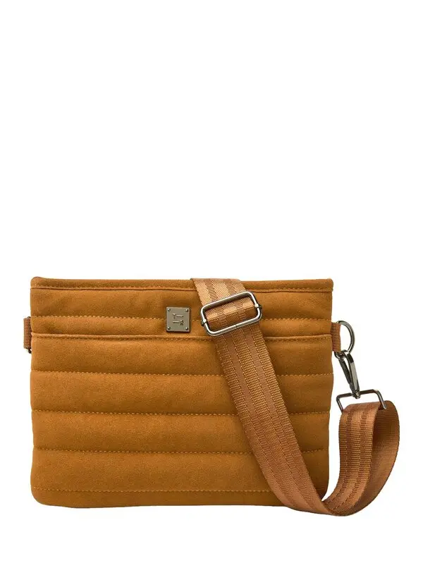 THINK ROYLN Bum 2.0 Suede Crossbody Bag - Cognac Suede