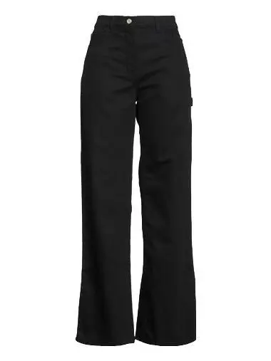 COURREGES Wide Leg Jeans - Black