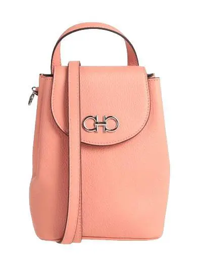 FERRAGAMO Handbag In Calfskin - Coral