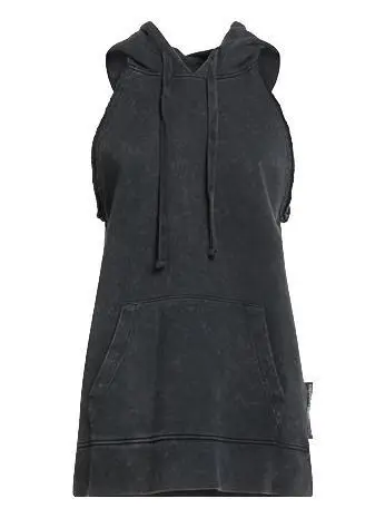 DEPARTMENT 5 Cotton French Terry Sweatshirt - Charcoal