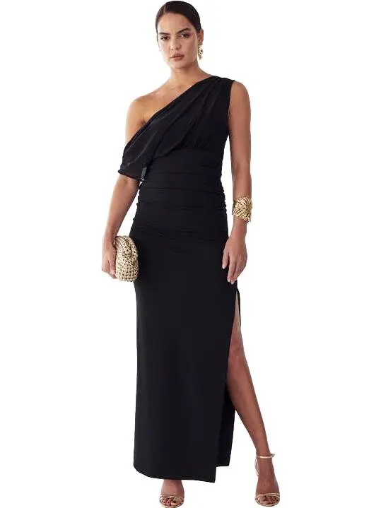 BWLDR Freya Maxi Dress - Black