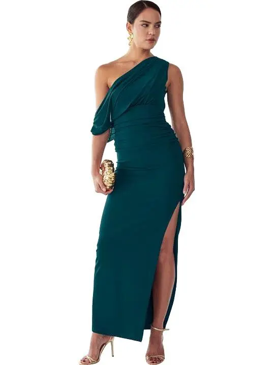BWLDR Freya Maxi Dress - Emerald