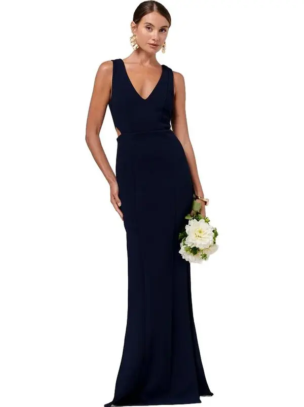 BWLDR Noah Gown - Midnight Navy