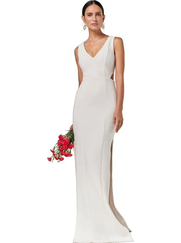 BWLDR Noah Gown - White