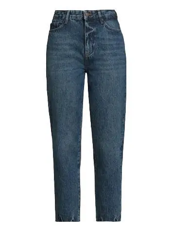 Armani Exchange Cotton Boyfriend Jeans - Blue