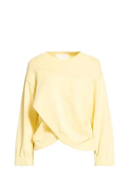 8PM Sweatshirt Cotton Elastane - Yellow