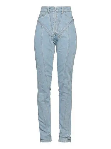 MUGLER Skinny Jeans - Blue