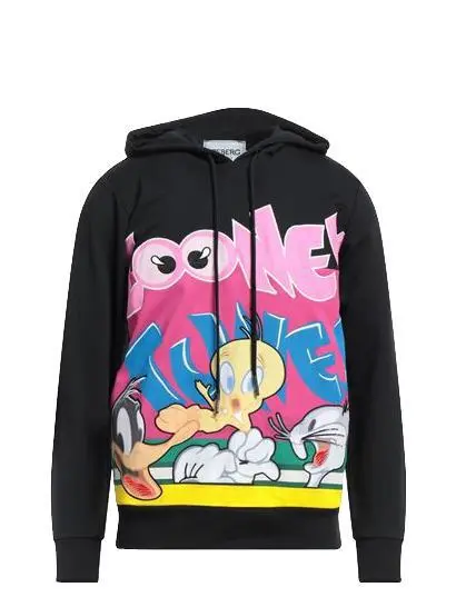 Iceberg Looney Tunes Cotton Sweatshirt - Black