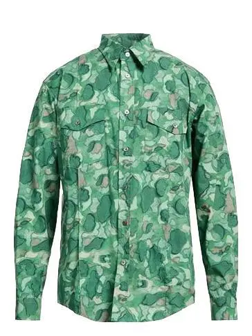 DEPARTMENT 5 Shirt Size Cotton - Green