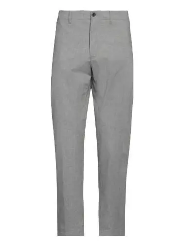 DEPARTMENT 5 Tapered Leg Tailored Pants - Grey