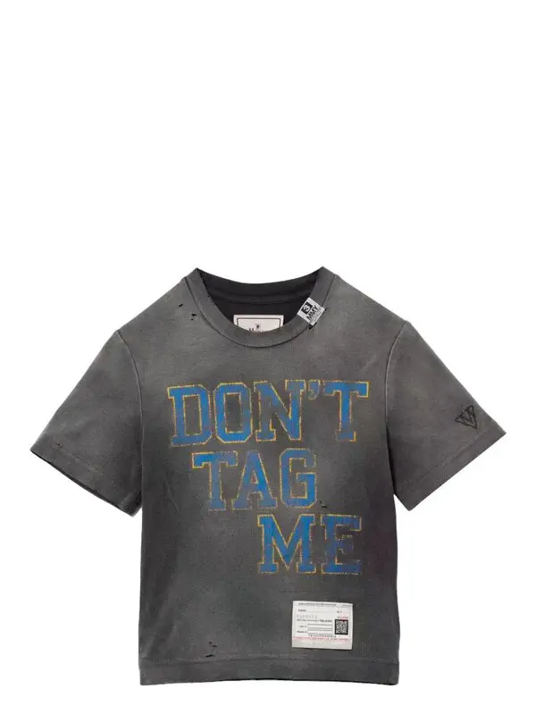 Mihara Yasuhiro Graphic-print T-shirt - Grey