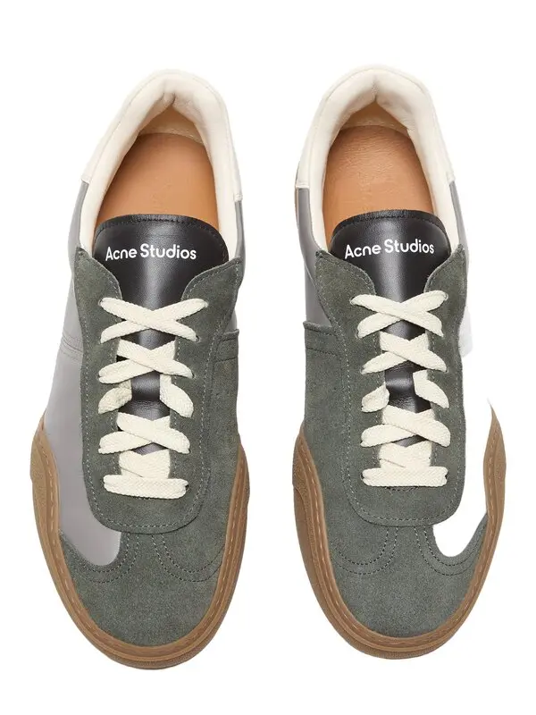 Acne Studios Lace-up Sneakers - Multi Grey
