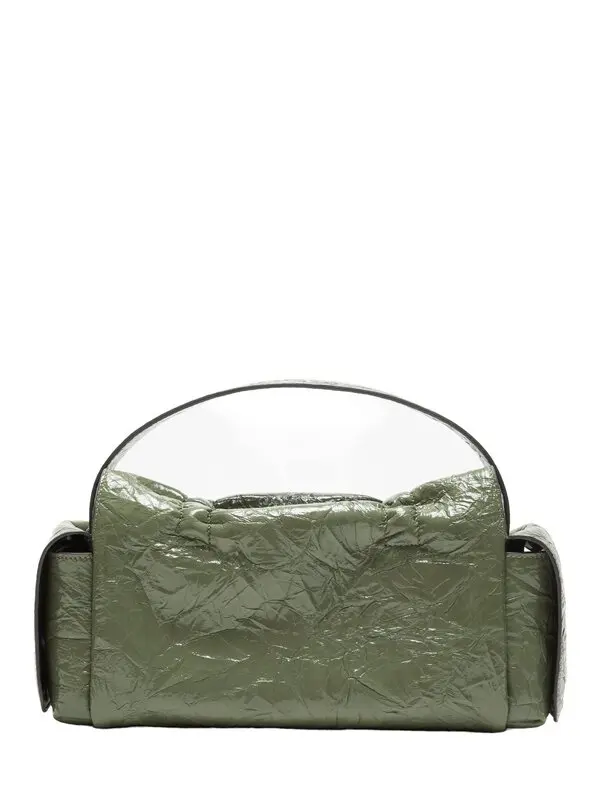 Acne Studios Multipocket Shoulder Bag - Wheat Green