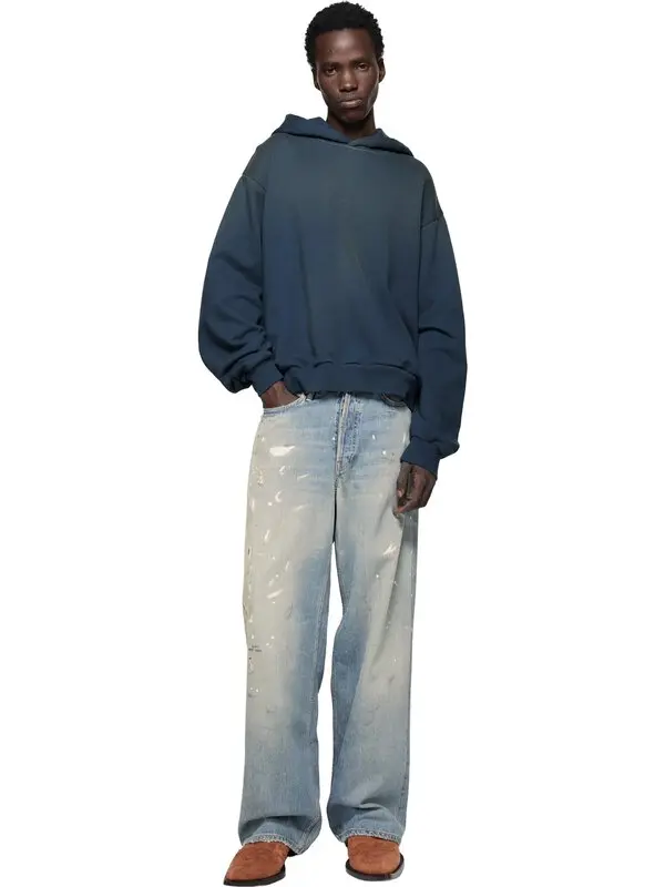 Acne Studios 1981 Loose Fit Jeans - Light Blue