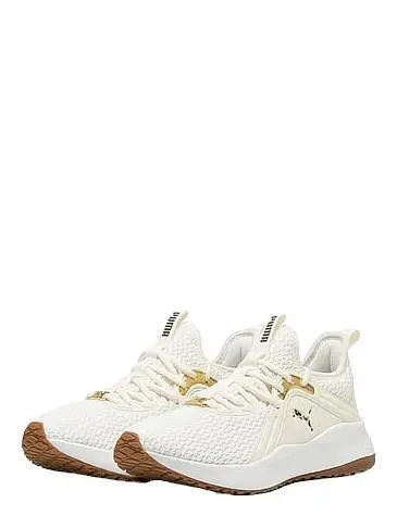 Pink Softride Karma Animal Sneakers - White,ivory