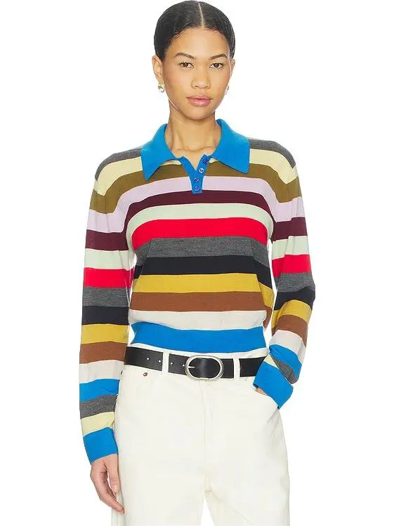 LESET James Polo - Multistripe