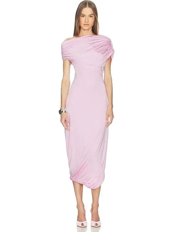 CAMILA COELHO Adela Dress - Pink