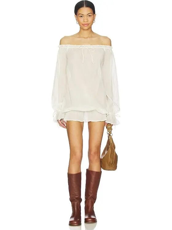 Tularosa Hesper Mini Dress - Cream