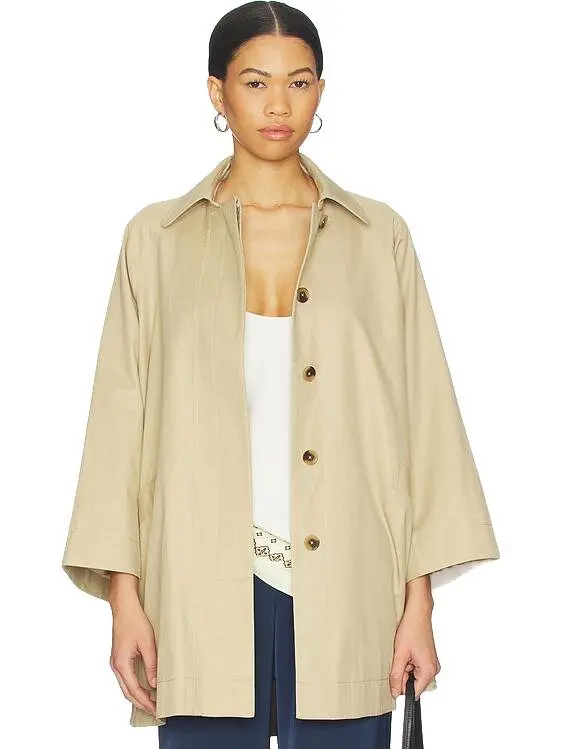 Tularosa Penelope Coat - Tan
