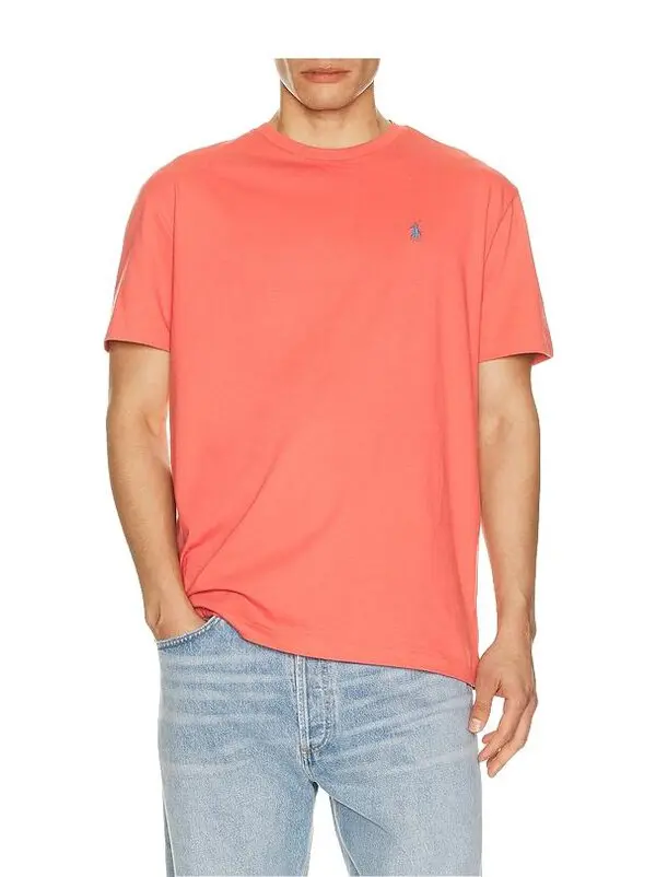 Polo Ralph Lauren T-shirt In Red - Red Sky