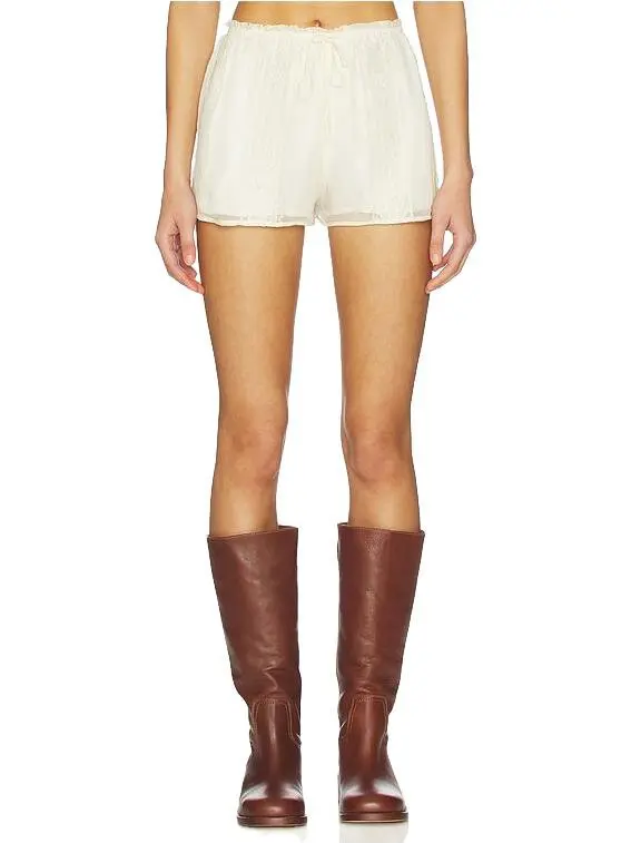 Tularosa Tatum Shorts - Ivory