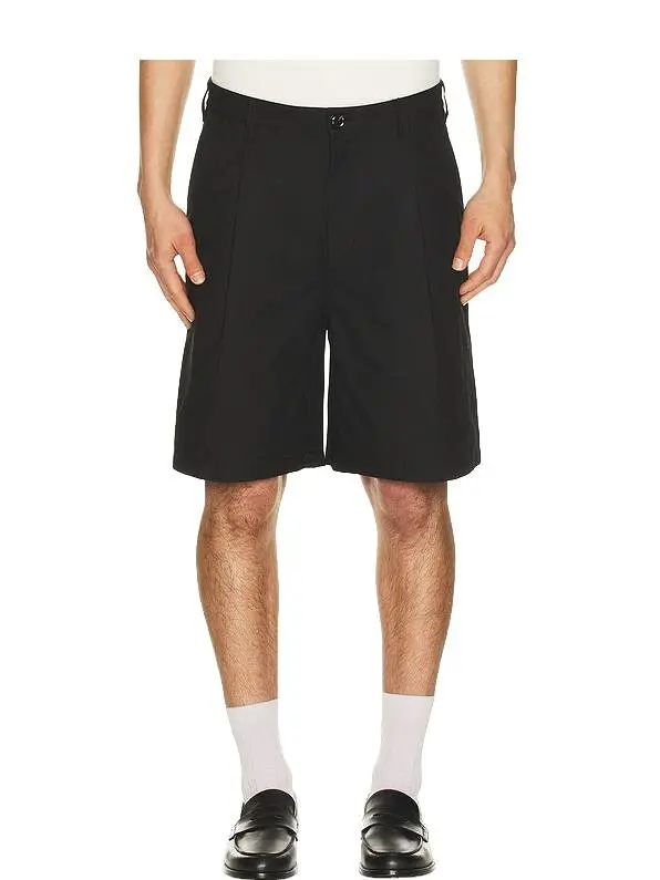 Obey Dean Pleated Short - Black