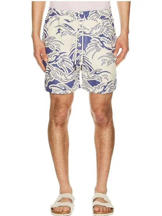 Oas Porto Shorts - Blue