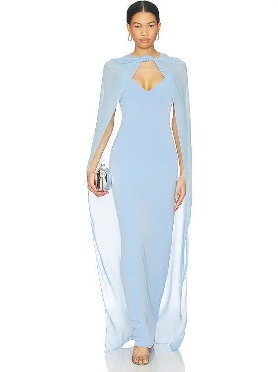 LOVERS AND FRIENDS Clarissa Gown - Blue