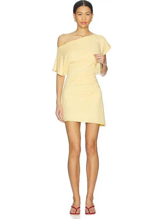 NAKEDVICE The Byrdie Dress - Butter