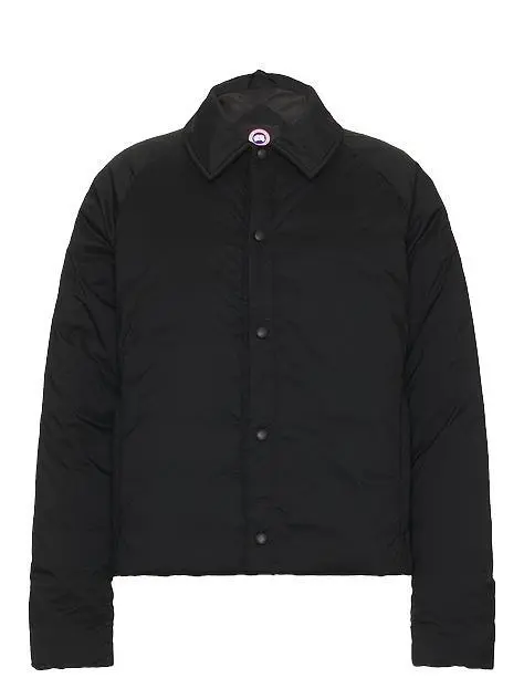 Canada Goose Lodge Coach Jacket - Black