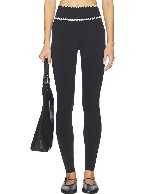 L*Space Heartbreaker Legging - Black