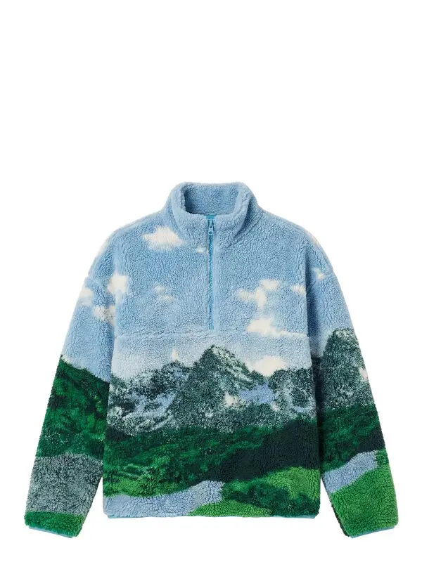 CONNER IVES Connor Ives X Apen Fleece - Blue
