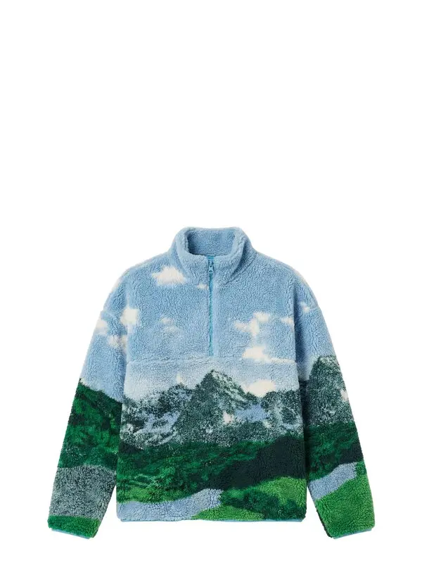 CONNER IVES X Apen Fleece - Blue