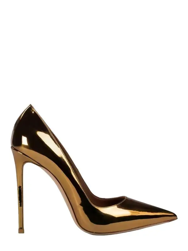 LE SILLA Eva Pointed-toe Pumps - Gold