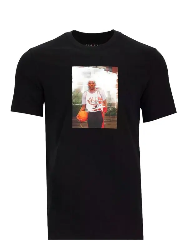 JORDAN Photo T-shirt - Black