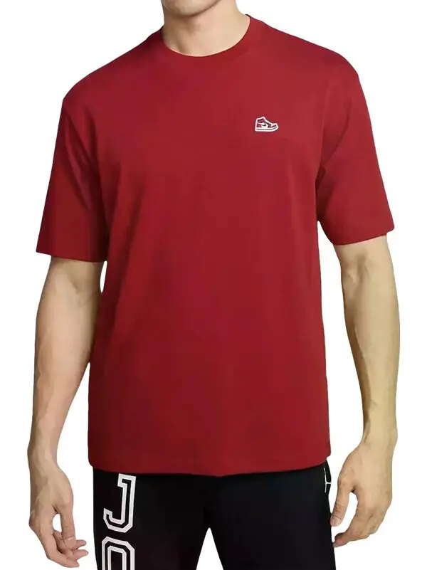 JORDAN Sneakers Patch T-shirt - Red