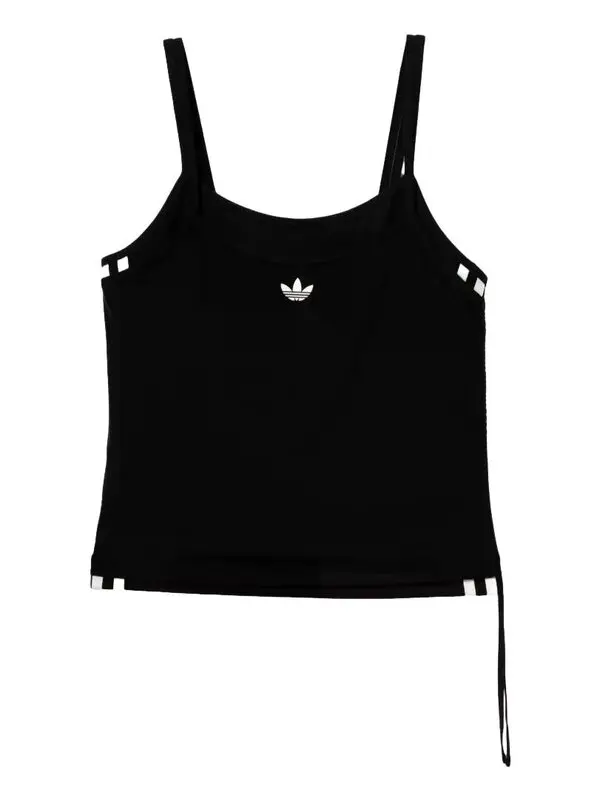 Adidas Logo Straps Top - Black