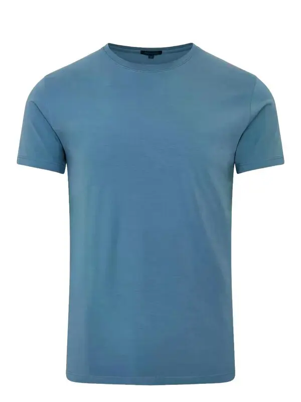 PATRICK ASSARAF Iconic Short-sleeve T-shirt - Blue