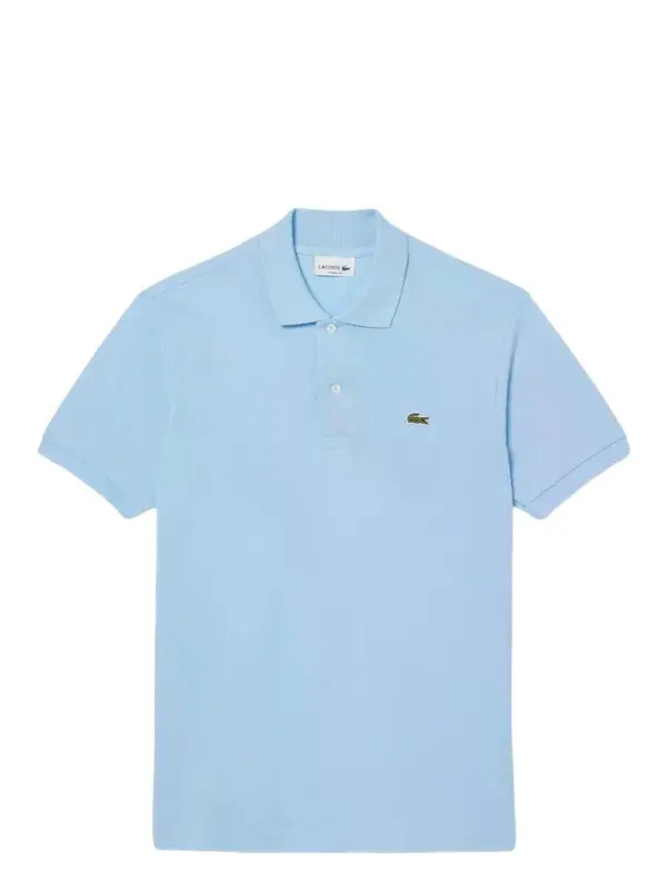 Lacoste Panorama Pique Polo Shirt - Blue