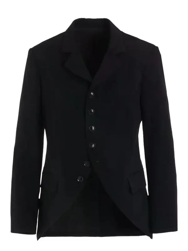 Y’s Wool Blazer - Black